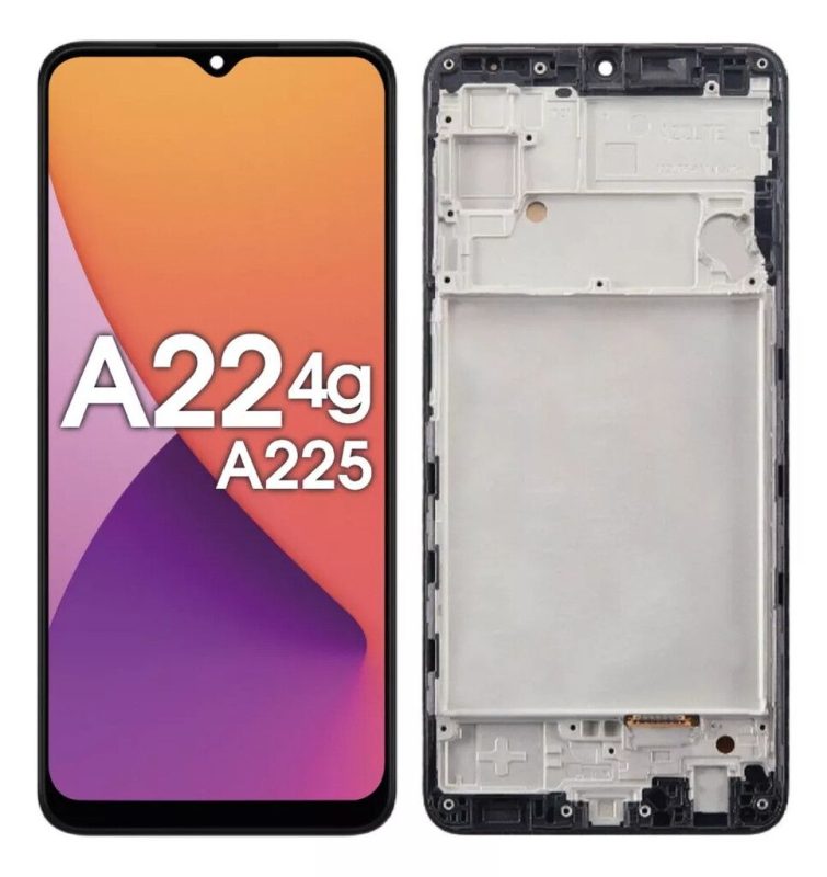 Módulo Samsung A22 4G (A225) con marco Oled - Evophone - La mejor ...