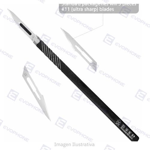 Bisturi de Precision - Incluye 3 Cuchillas - Evophone - La mejor ...